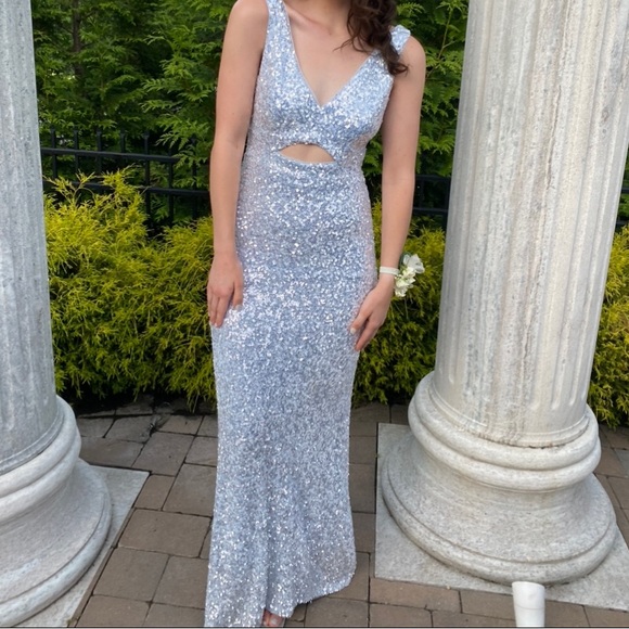Aqua | Dresses | Aqua Prom Dress Style Number A253 | Poshmark